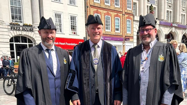 Councillor Brian Clark elected Deputy Mayor of Maidstone - Maidstone ...